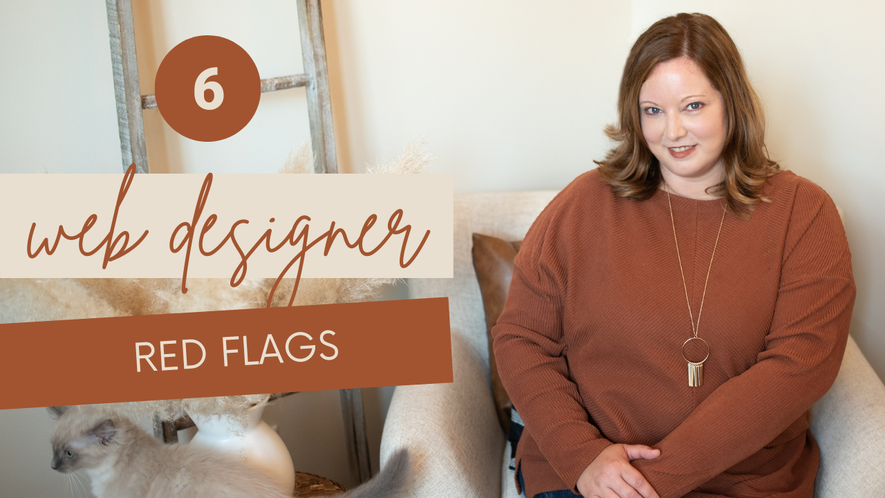 6 Website Designer Red Flags
