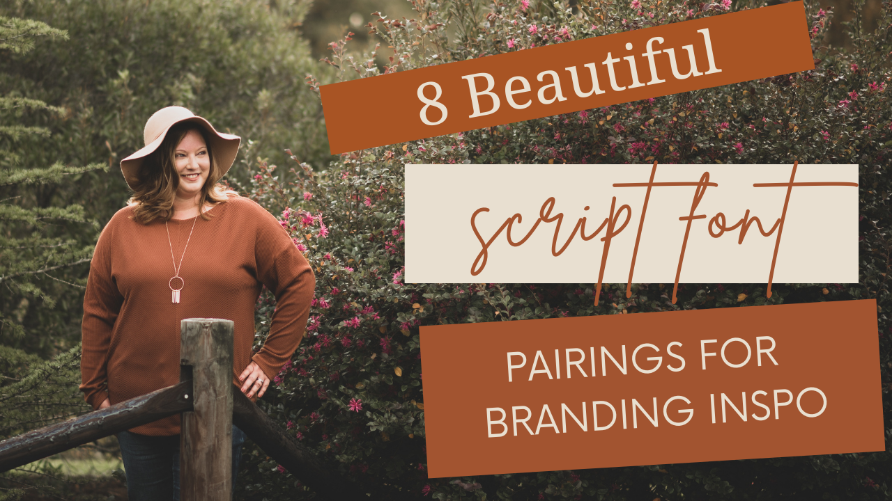 8 Beautiful Script Font Pairings For Branding Inspiration
